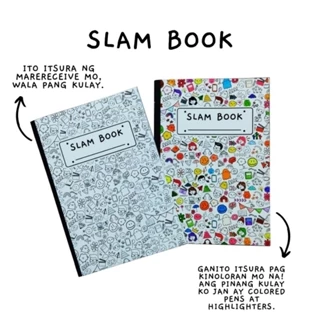 Shop slam book for Sale on Shopee Philippines