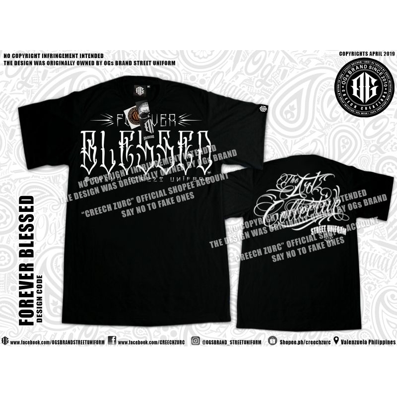 FOREVER BLESSED PLUS SIZE | Shopee Philippines