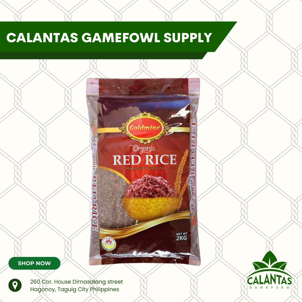 GoldMine® RED RICE ( 5 / 10 / 25 KG ) | Shopee Philippines