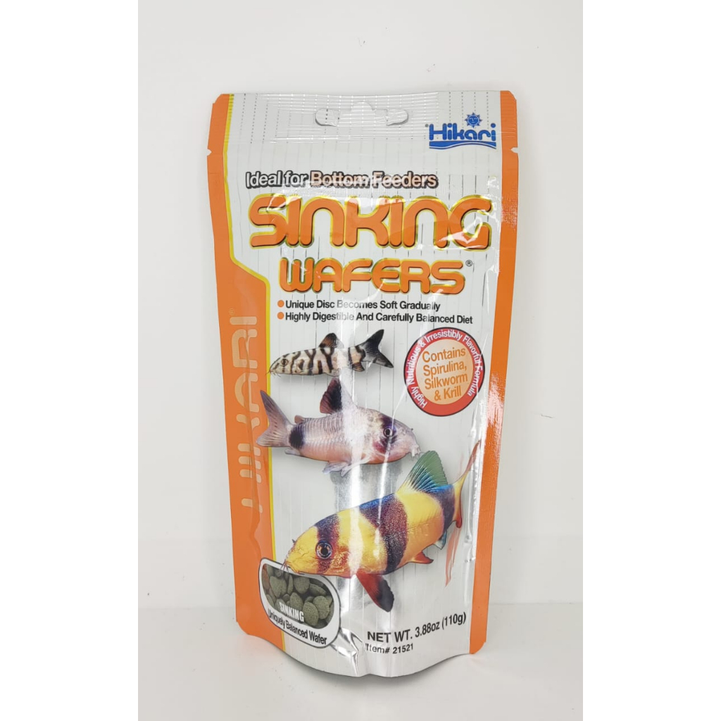 Hikari Tropical Sinking Wafers Fish Food 3.88oz (110g) | Shopee Philippines
