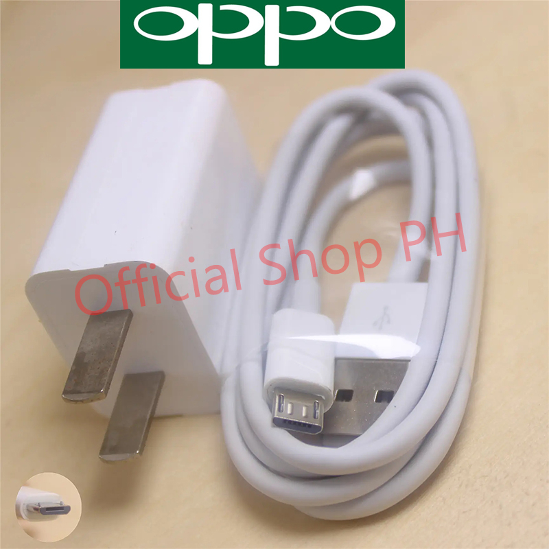 100% Original Fast Flash Charging OPP Charger Micro Usb/Cable 2IN1 ...