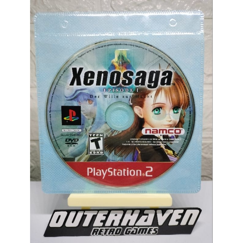 PS2 Xenosaga Episode I NTSC UC (Greatest Hits) | Shopee Philippines
