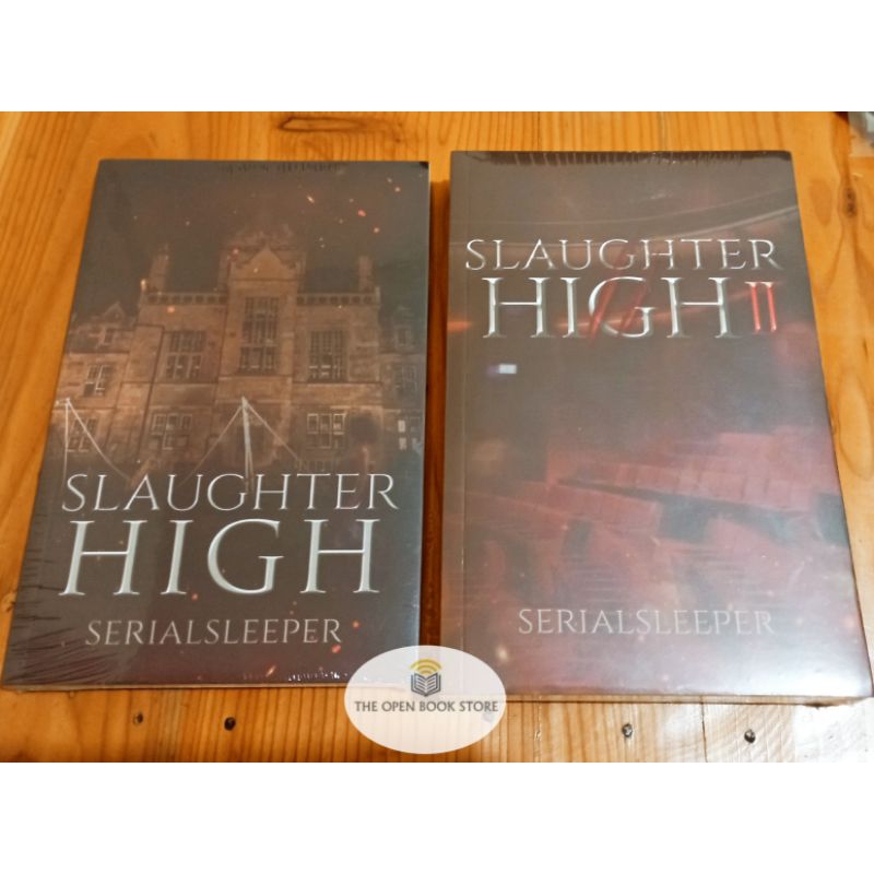 SLAUGHT HIGH BOOK 1 AND 2 written by SERIALSLEEPER | Shopee Philippines