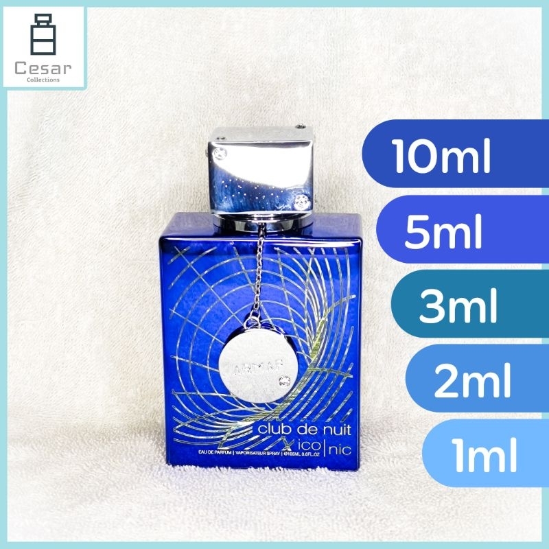 Armaf CDN Iconic (Bleu de Chanle Dupe!) 1ml 2ml 3ml 5ml Decant [NOT ...