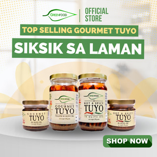 Gourmet Tuyo in Olive Oil | Shopee Philippines