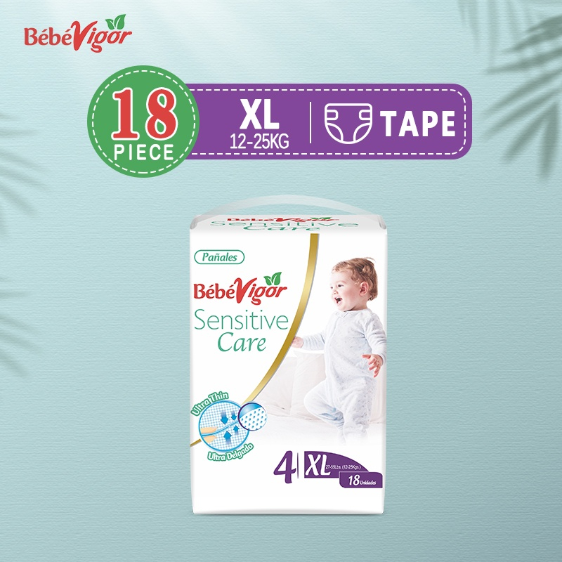 TooShyPuff 50pcs Baby Diaper Ultra thin Diaper Tape Unisex NB/S/M/L/XL/2XL | Shopee Philippines