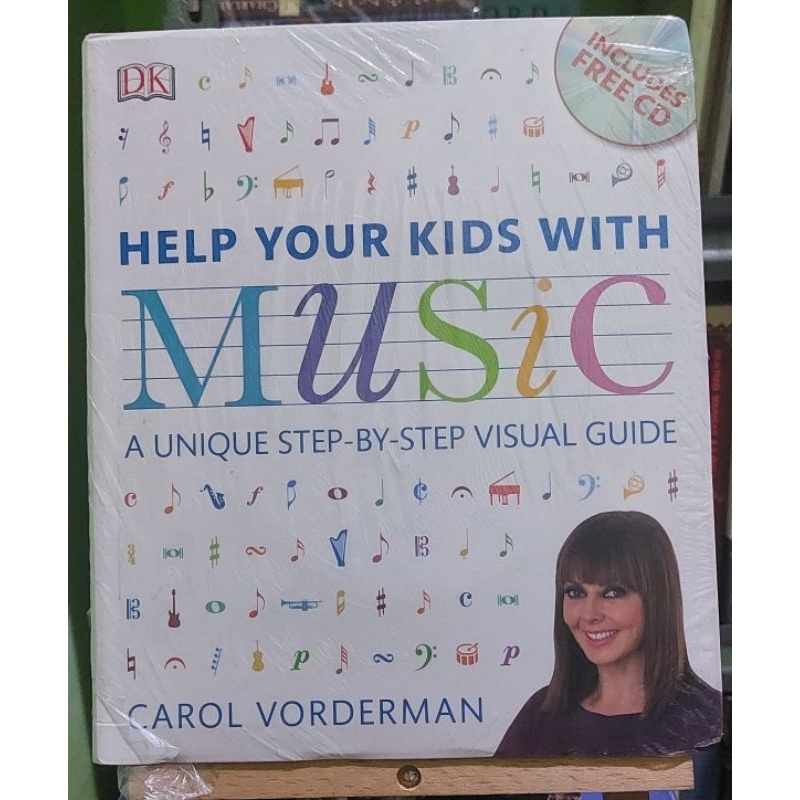 Help your Kids With Music: A Unique Step-By-Step Visual Guide | Shopee ...
