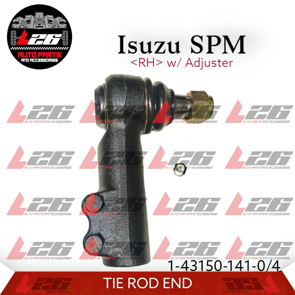 Isuzu SPM TIE ROD END w/ Adjuster 1-43150-141-0 RH | Shopee Philippines