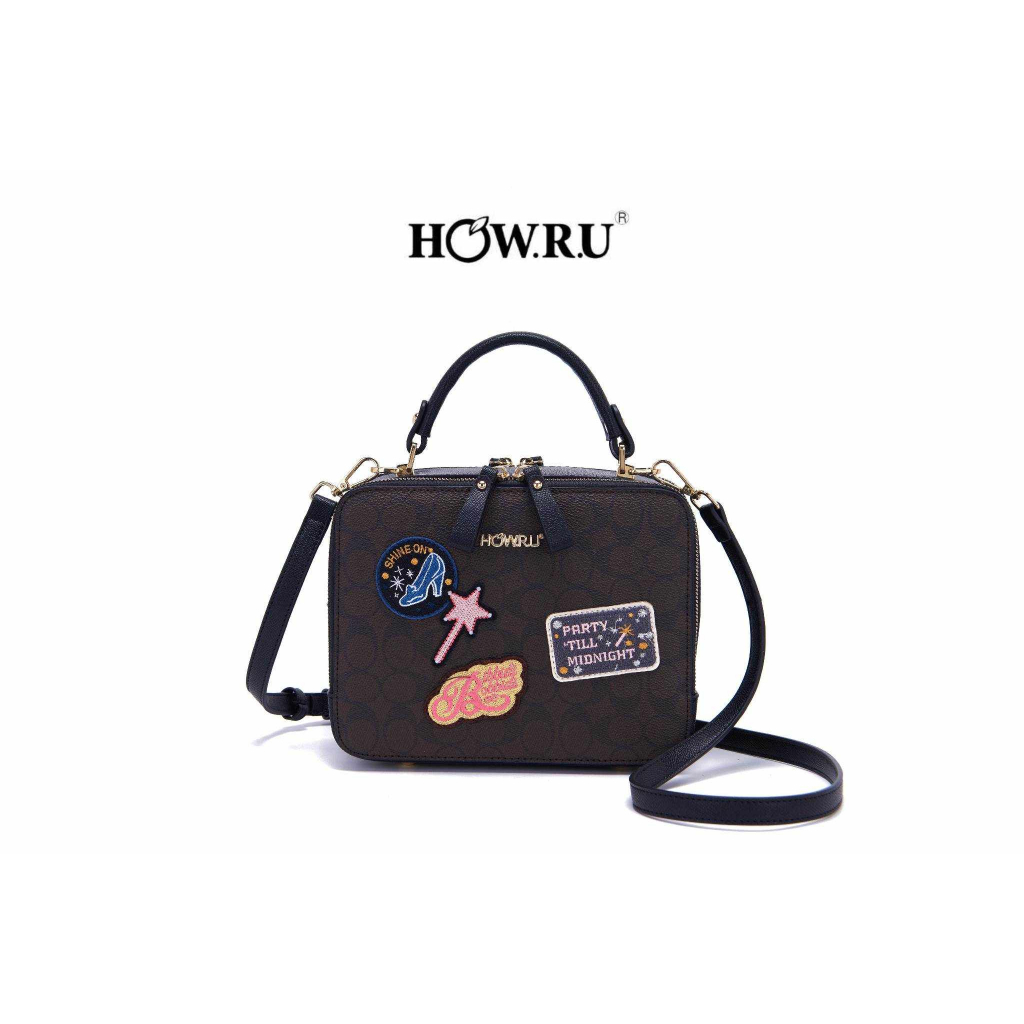 NEW COLLECTION HOWRU BOX TYPE HANDBAG BOX BAG SQUARE BAG | Shopee ...