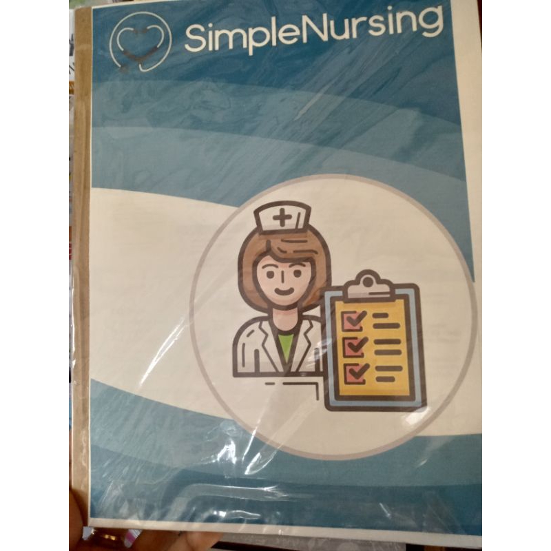 SIMPLE NURSING (colored copy) | Shopee Philippines