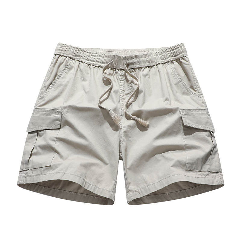 URBAN PIPE 4 Pocket Cargo Shorts For Men Above The Knee Buttons ...
