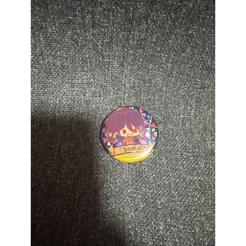 Official Black Butler / Kuroshitsuji Soma Pin | Shopee Philippines