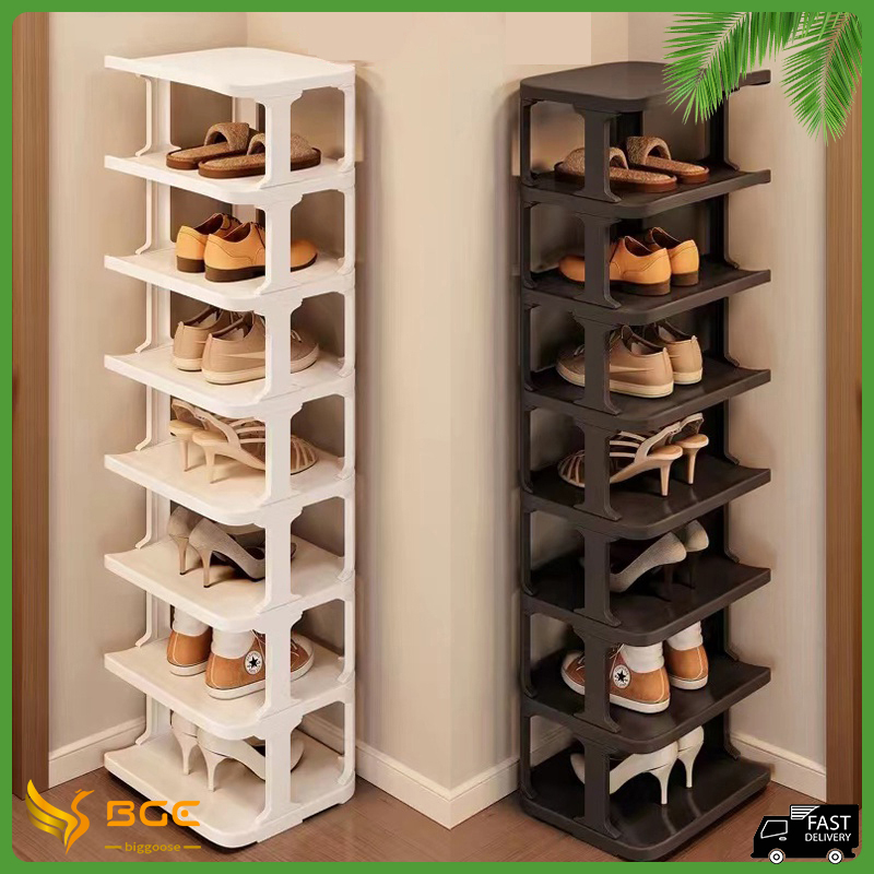【Fast delivery】Multi-tier Shoe Rack Simple Storage Rack For Dormitory ...