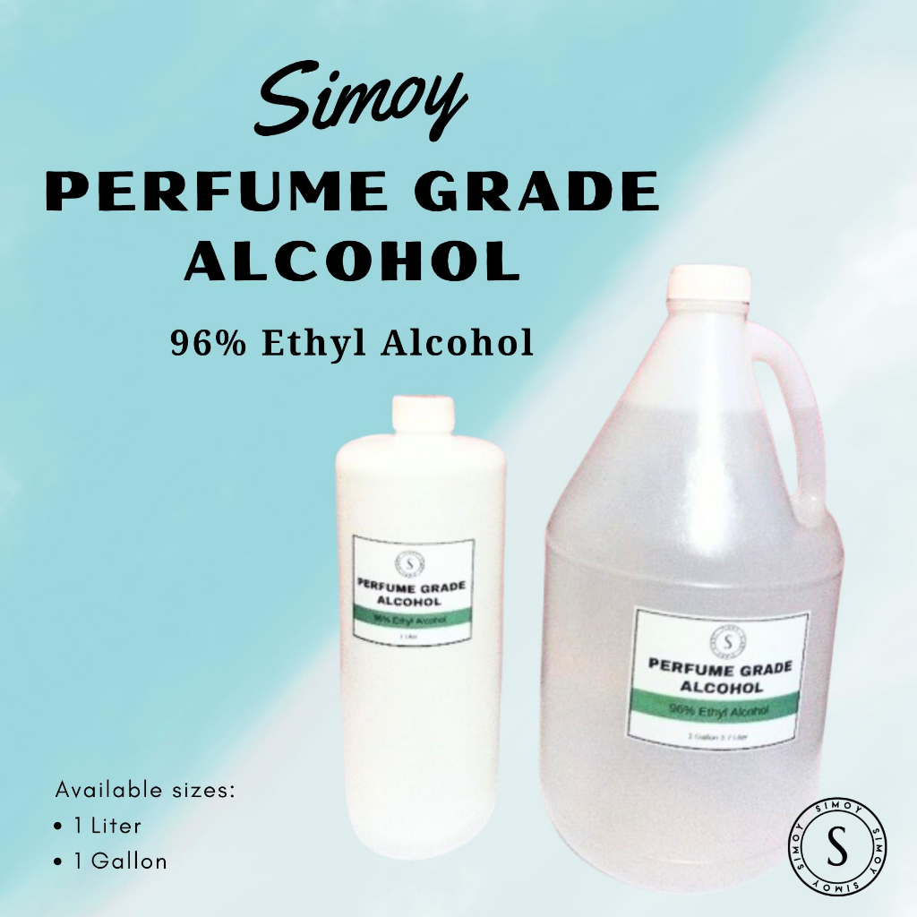 SIMOY Perfume Grade Deodorized Alcohol Best for Perfume Making (96% ...