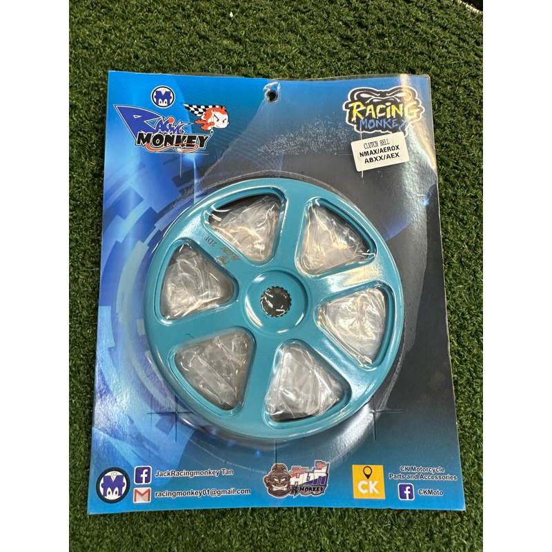 RACING MONKEY CLUTCH BELL FOR AEROX / NMAX V1/V2 | Shopee Philippines