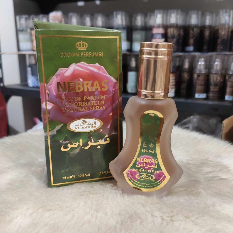 Al-Rehab Nebras EDP 35ml (Floral) | Shopee Philippines
