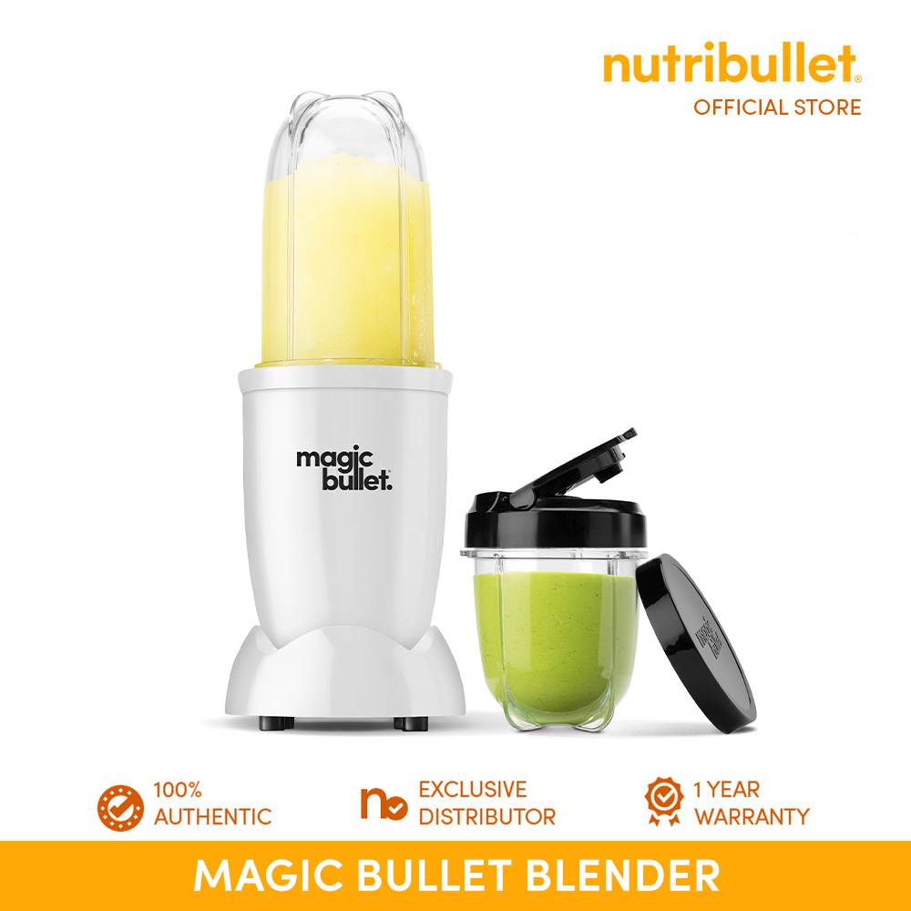 Magic Bullet Blender Ice Crushing Nutrition Extractor Safety Lock Gloss ...
