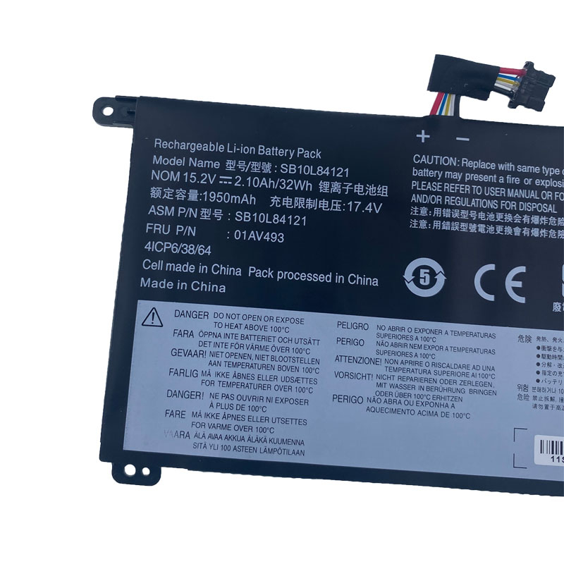 Brand New SB10L84122 Battery For Lenovo Thinkpad T570 P51S 01AV493 ...