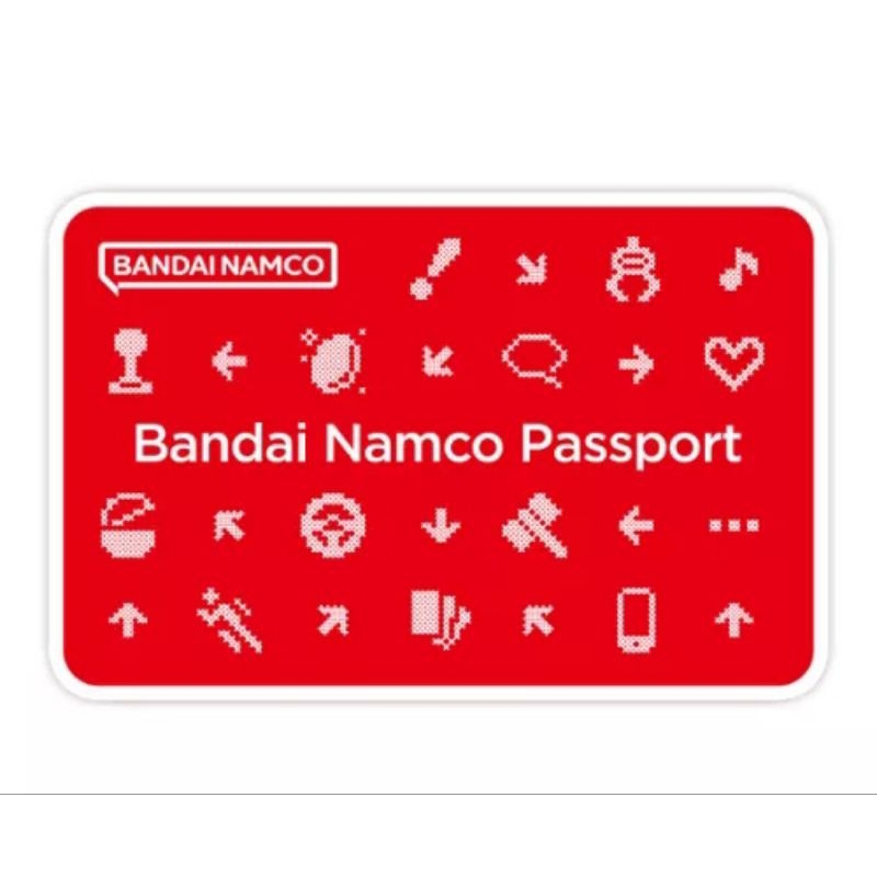 Banapassport Bandai Banapass Namco | Shopee Philippines