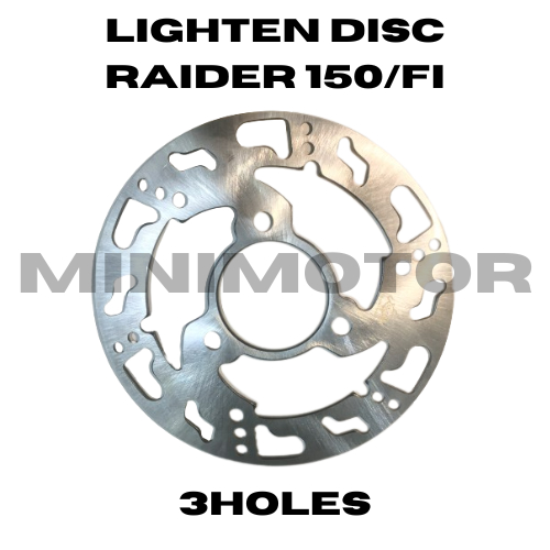 LIGHTEN DISC RAIDER 150/FI (3HOLES) | Shopee Philippines