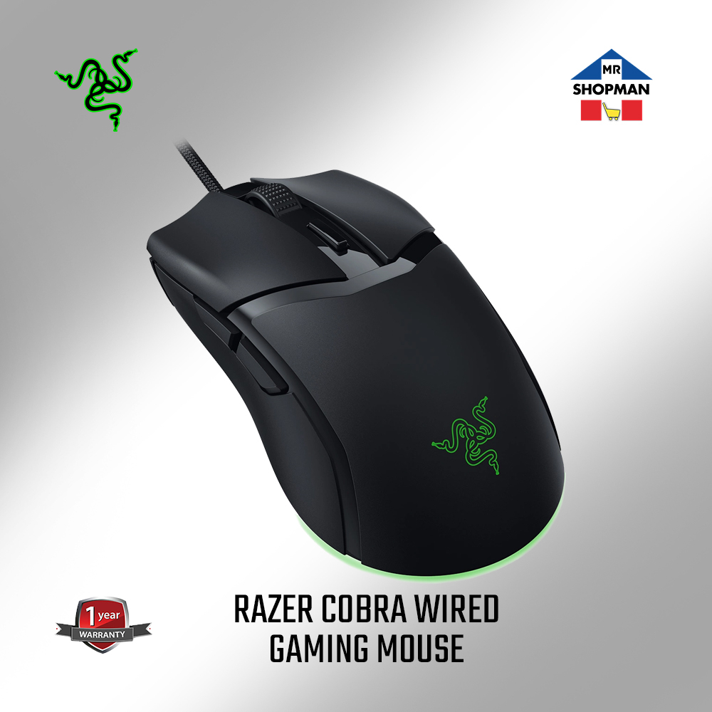 Razer Cobra Wired Lightweight RGB Gaming Mouse | Shopee Philippines