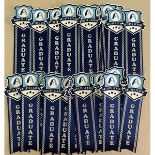 Graduation Ribbon Recognition Ribbon Award Ribbon with customized ...