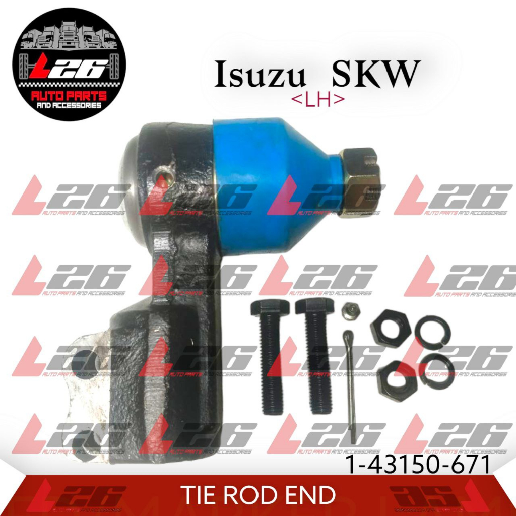 Isuzu SKW TIE ROD END FOR Isuzu SKW 1-43150-671 LH | Shopee Philippines