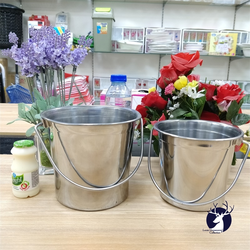 555 Stainless Steel Ice Bucket Wine Beer Cooler Champagne Cooler With ...