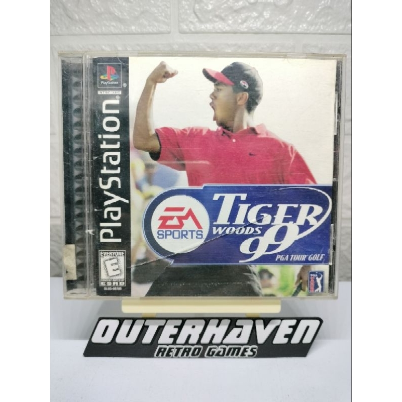 PS1 Tiger Woods 99 PGA Tour Golf NTSC UC (Standard Edition) | Shopee ...