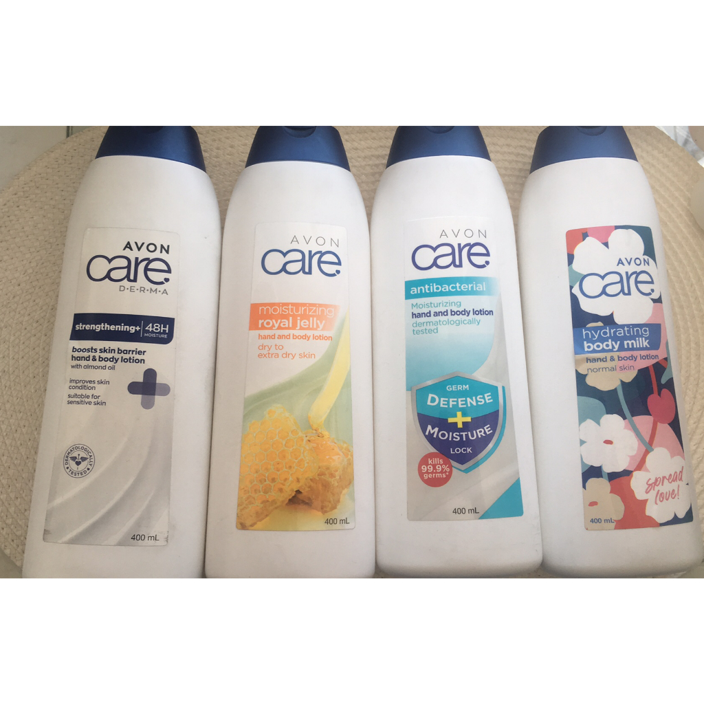 Avon Care Hand and Body Lotion 400 ml | Shopee Philippines