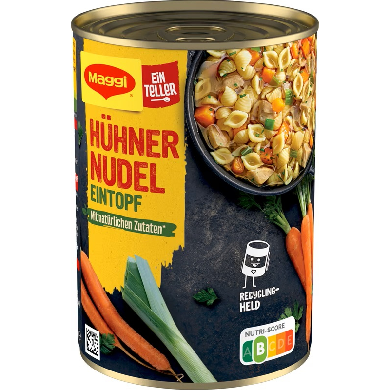 Maggi Hühner Nudel Eintoft / Chicken Noodle Stew 400g | Shopee Philippines