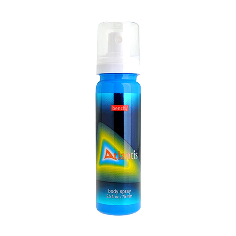 Bench Atlantis / B20 /Eight Men's Body Spray 75ml/100ml (CEM) | Shopee ...