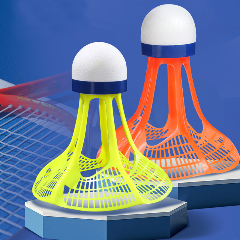3pcs/Tube Windproof Rubber Training Badminton Durable Not Rotten ...