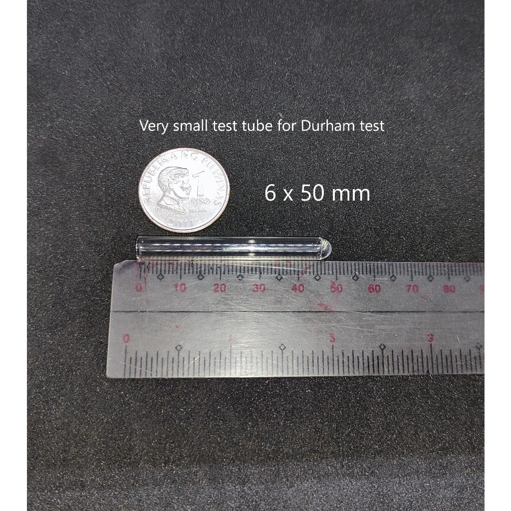 3pcs PYREX Glass Durham Tube 6x50mm | Shopee Philippines