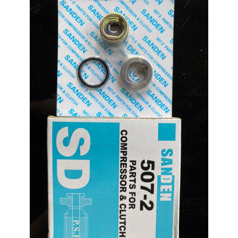 Sanden 507 R12 Shaftseal Set | Auto Aircon | Shopee Philippines