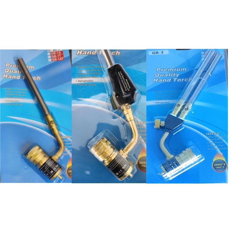 Mapp Gas Torch Single Burner With/Without Igniter and Mapp Gas Torch ...