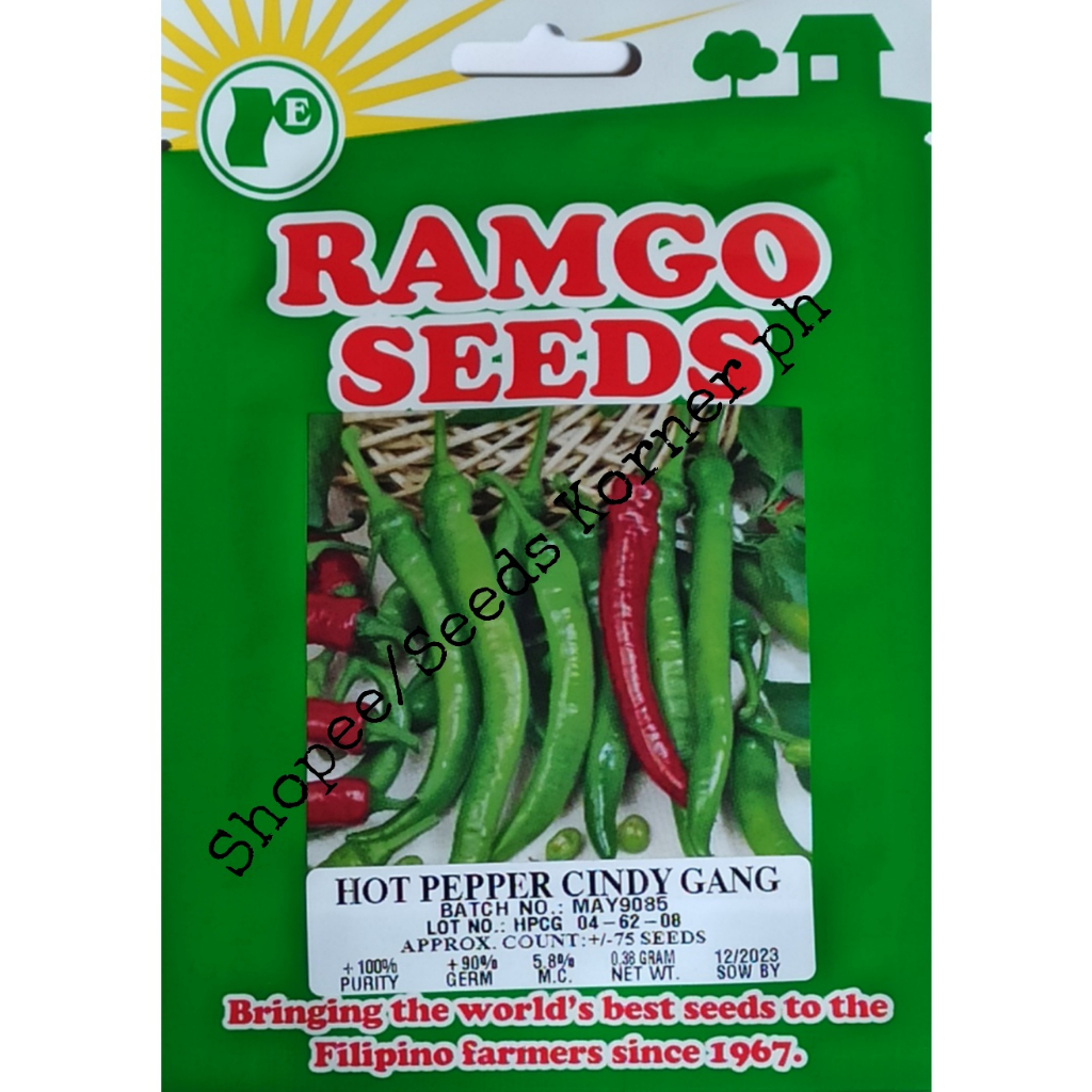 Ramgo Seeds Hot Pepper (Siling Sinigang/Siling Haba) Original and High ...
