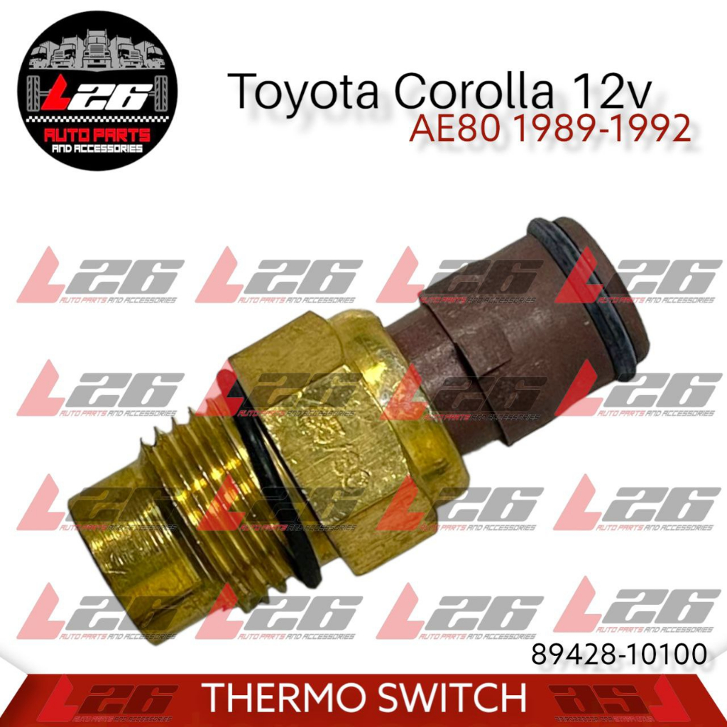 AUTOTEC Toyota Corolla THERMO SWITCH 12V AE80 1989-1992 89428-10100 ...