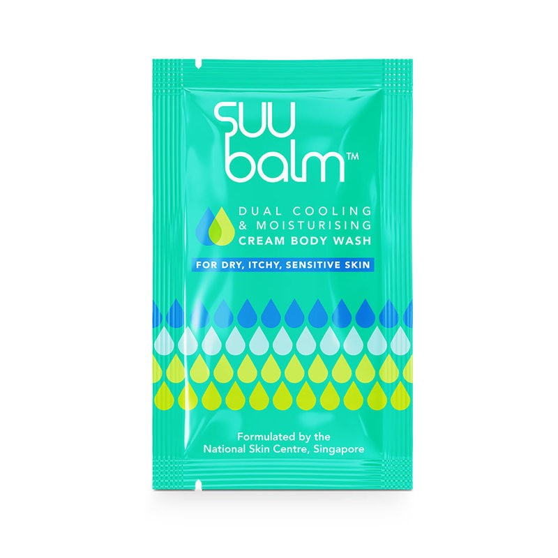 (Sample Only) Suu Balm Dual Cooling and Moisturising Cream Body Wash ...