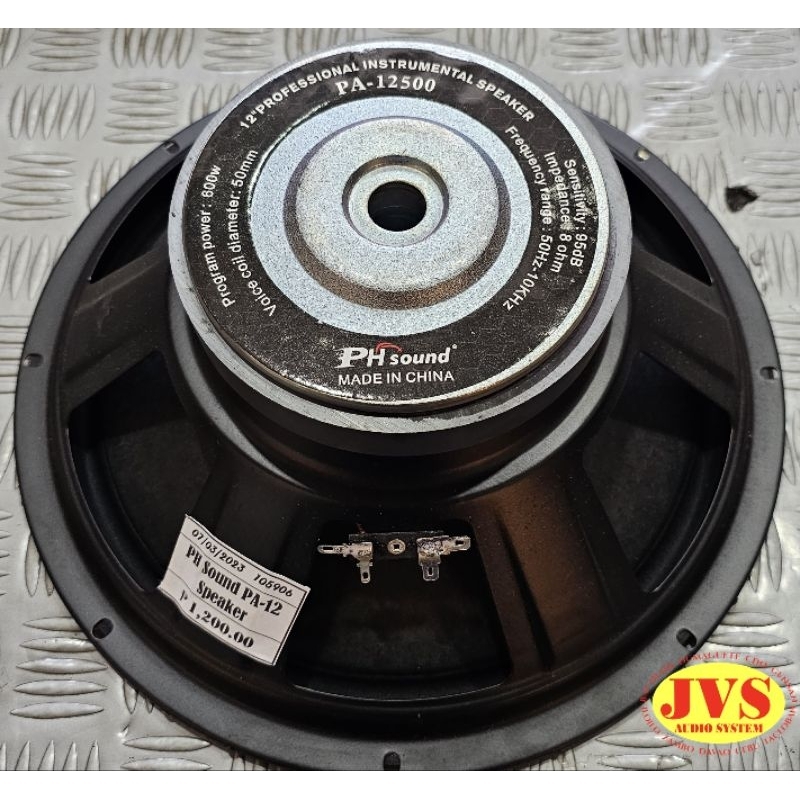 PH Sound PA-12500 Professional Speaker | Shopee Philippines