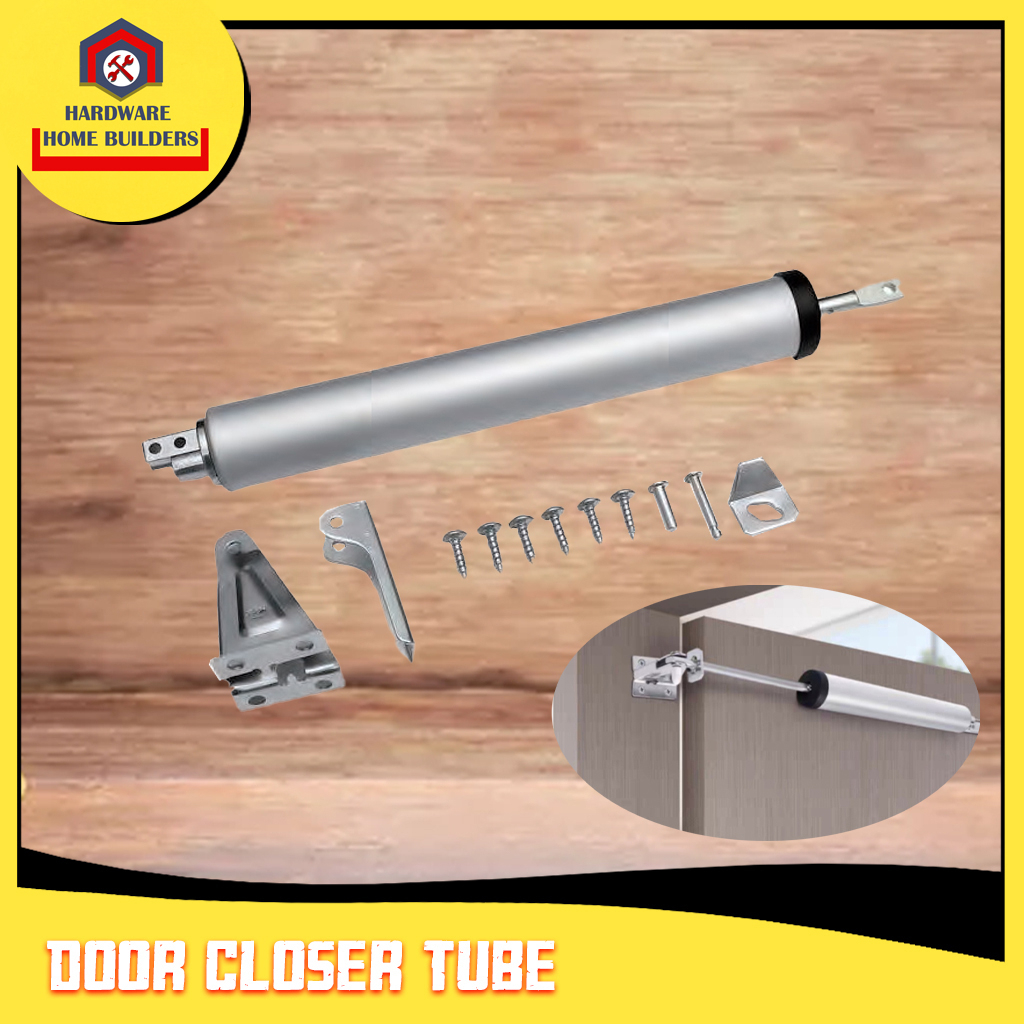 RDR/Automatic Screen Door Closer Tube Type 32x295mm | Shopee Philippines