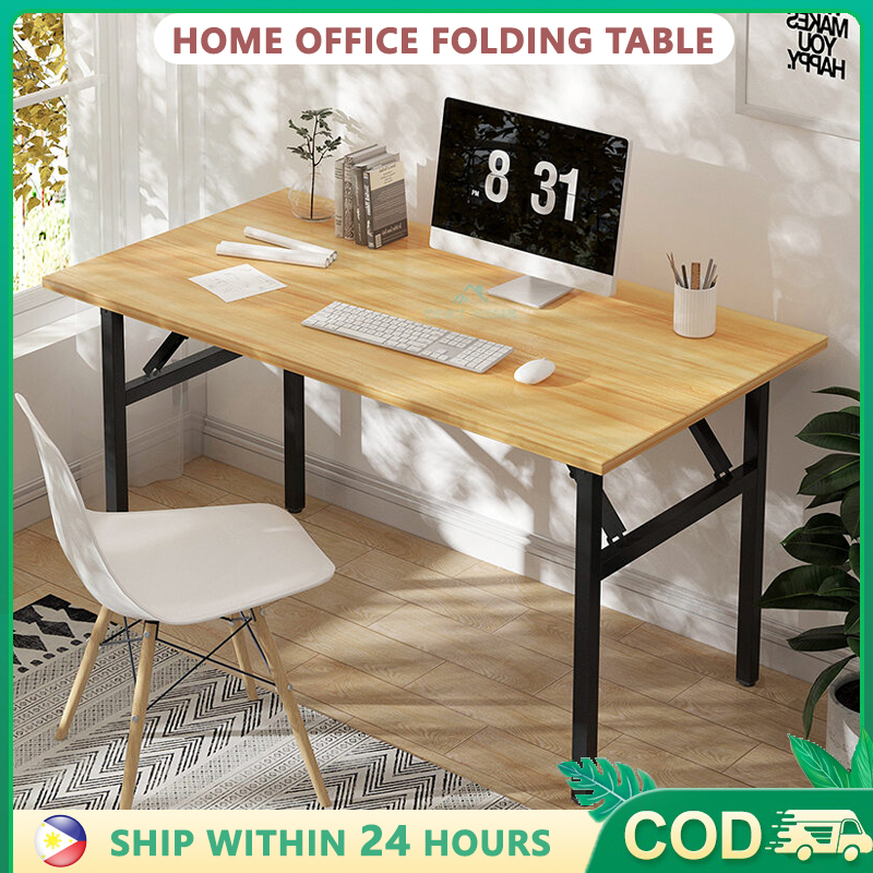 Foldable Desk Multipurpose Dining Table Computer Study Desk Folding ...