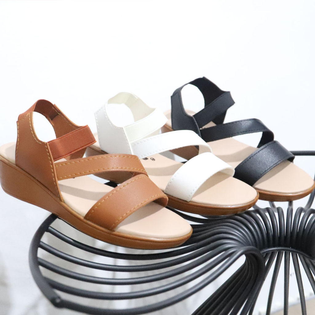 COCO#RD318 New Hot Marikina Wedge Sandals New Arrival | Shopee Philippines