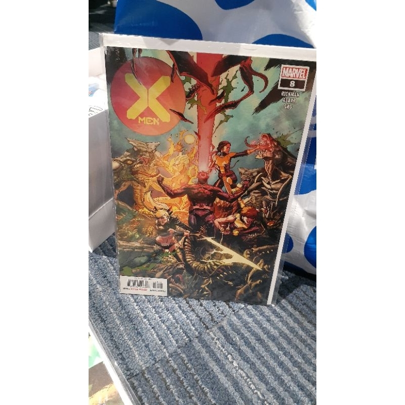 Marvel X-Men Issue 8 | Shopee Philippines