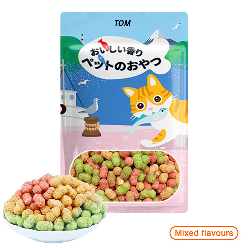 Cat Biscuits Cat Snacks Cat Food Tuna Mint Chicken Biscuits Pet ...