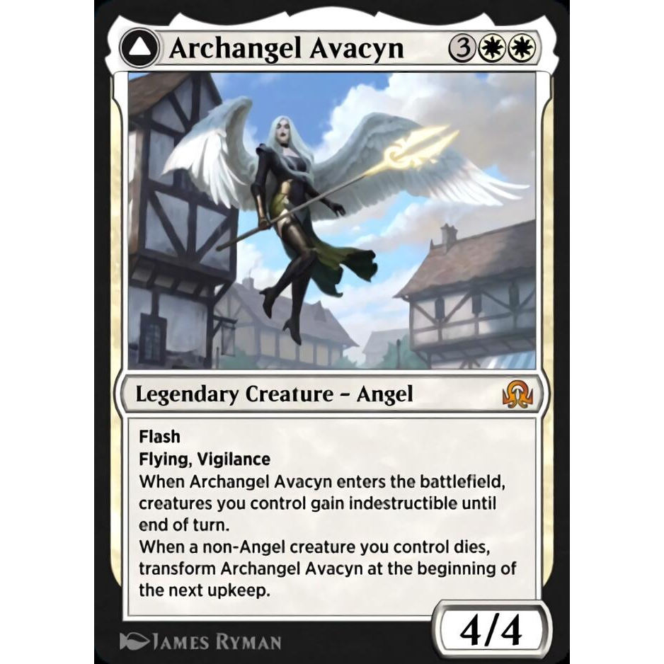 Archangel Avacyn - Shadows over Innistrad (SOI) | Shopee Philippines