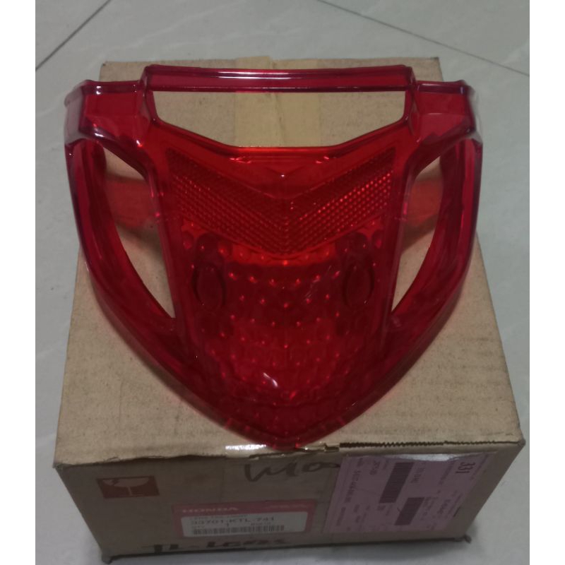 HONDA WAVE 100/R TAIL LIGHT LENS( ORIGINAL GENUINE) | Shopee Philippines