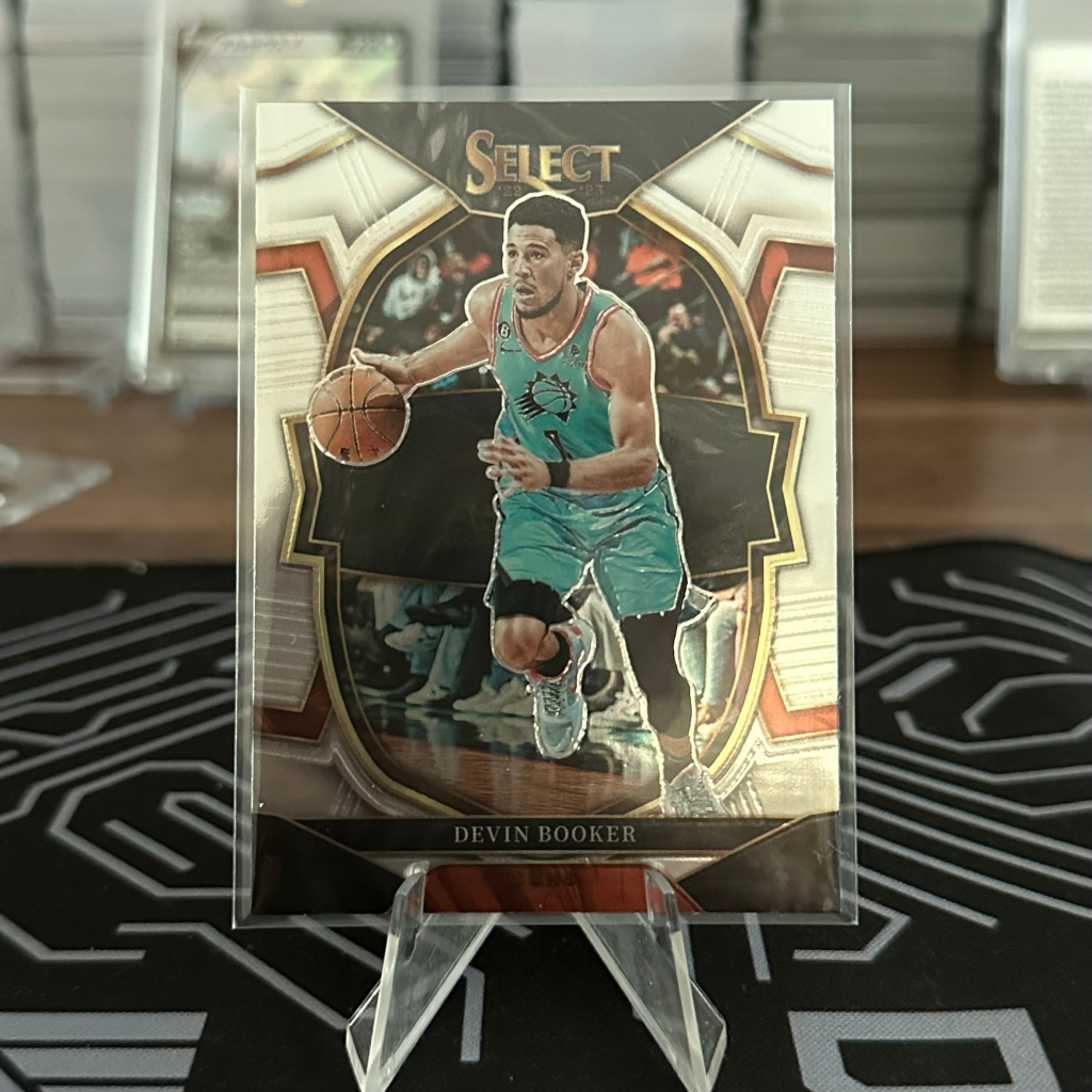 Devin Booker Concourse 2022-23 Select NBA Card | Shopee Philippines