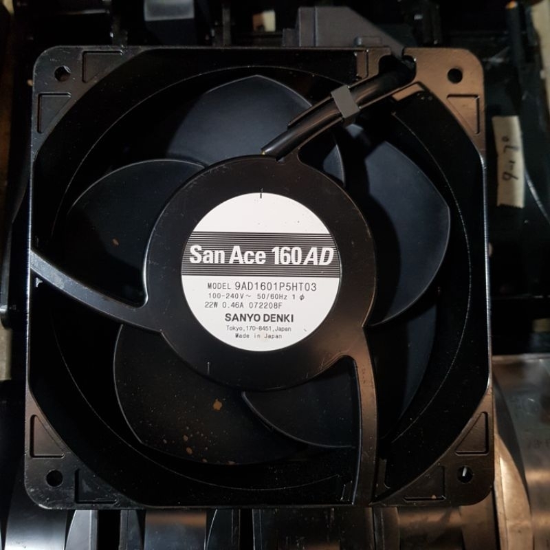 Axial Fan 100-240vac 1Phase 22Watts SAN ACE(Original Made in Japan ...