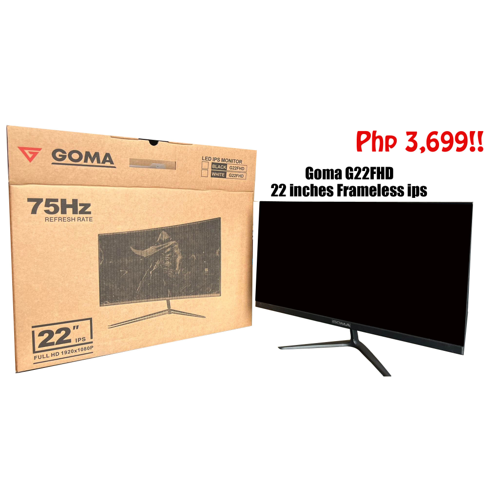 Viewpoint and Goma 20inch, 22inch, 24inch LED Monitor | Shopee Philippines